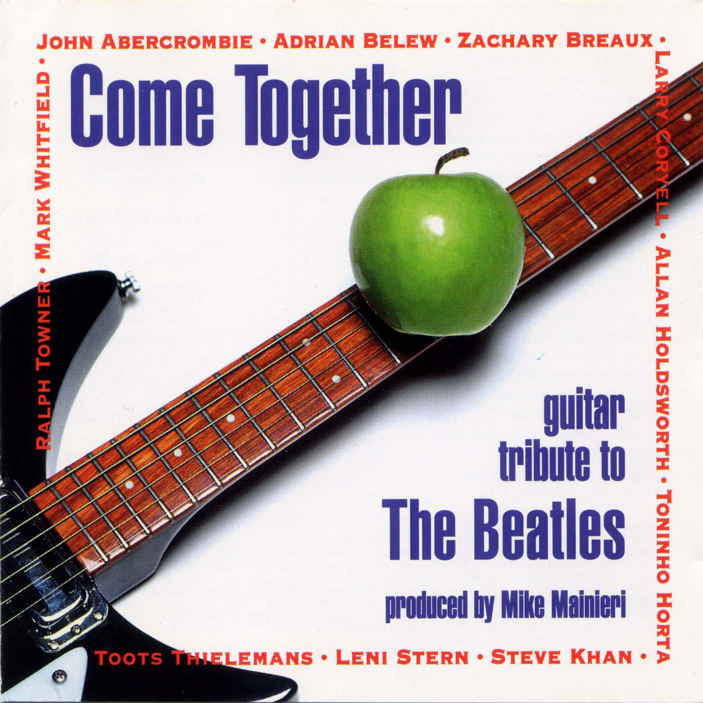 Scarica La Copertina Cd A Guitar Tribute To The Beatles Come Together Front Scarica La