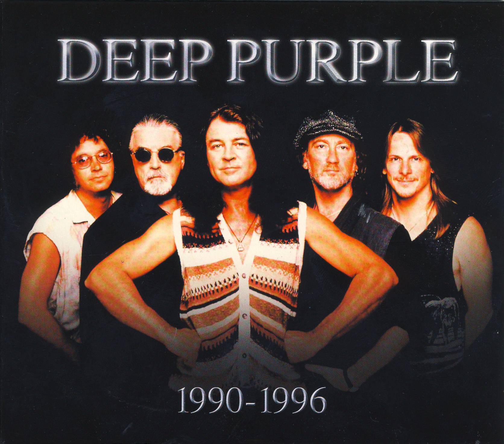 Copertina cd Deep Purple 1990-1996 - Front (1-4), cover cd Deep Purple 1990-1996 - Front (1-4 ...
