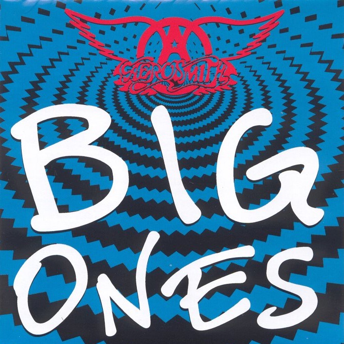 Scarica la copertina cd Aerosmith - big ones - front, scarica la cover ...
