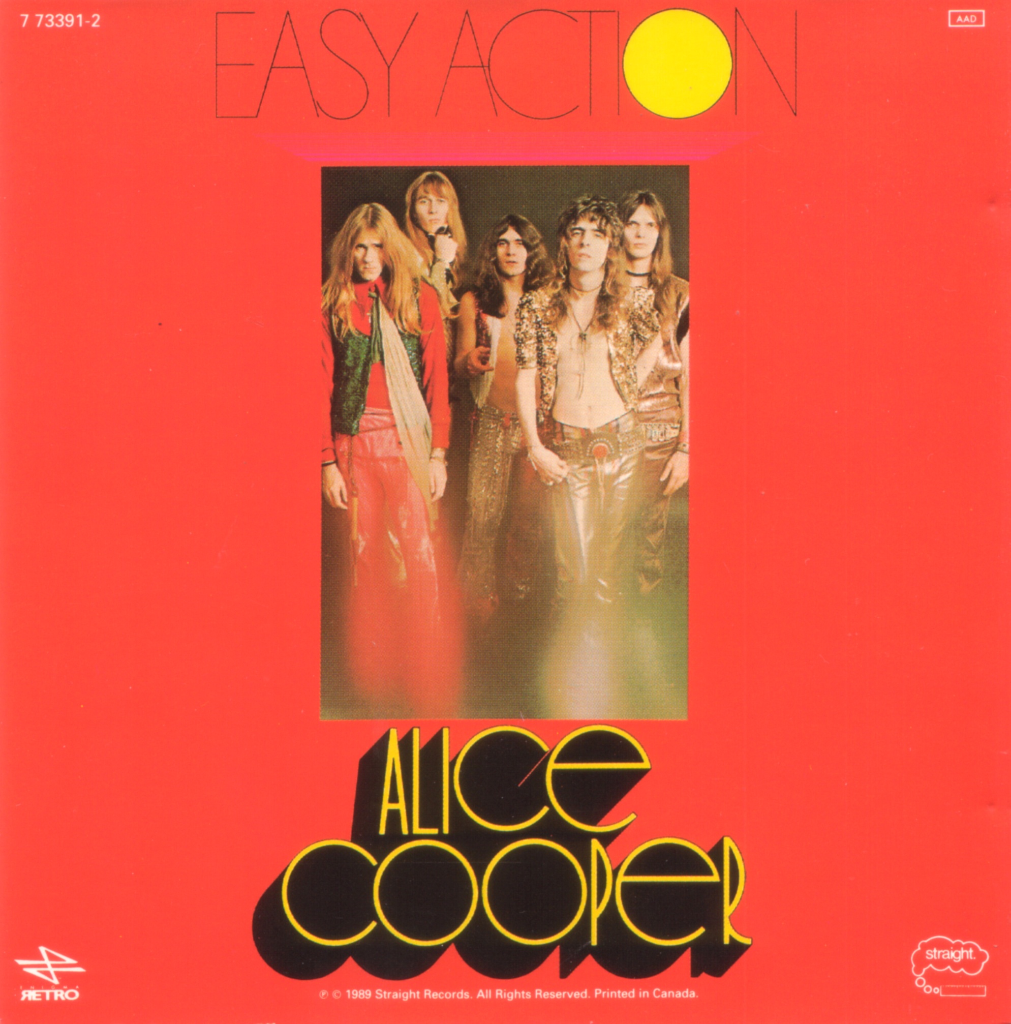 Scarica la copertina cd Alice Cooper - Easy Action - Inside (2-2 ...