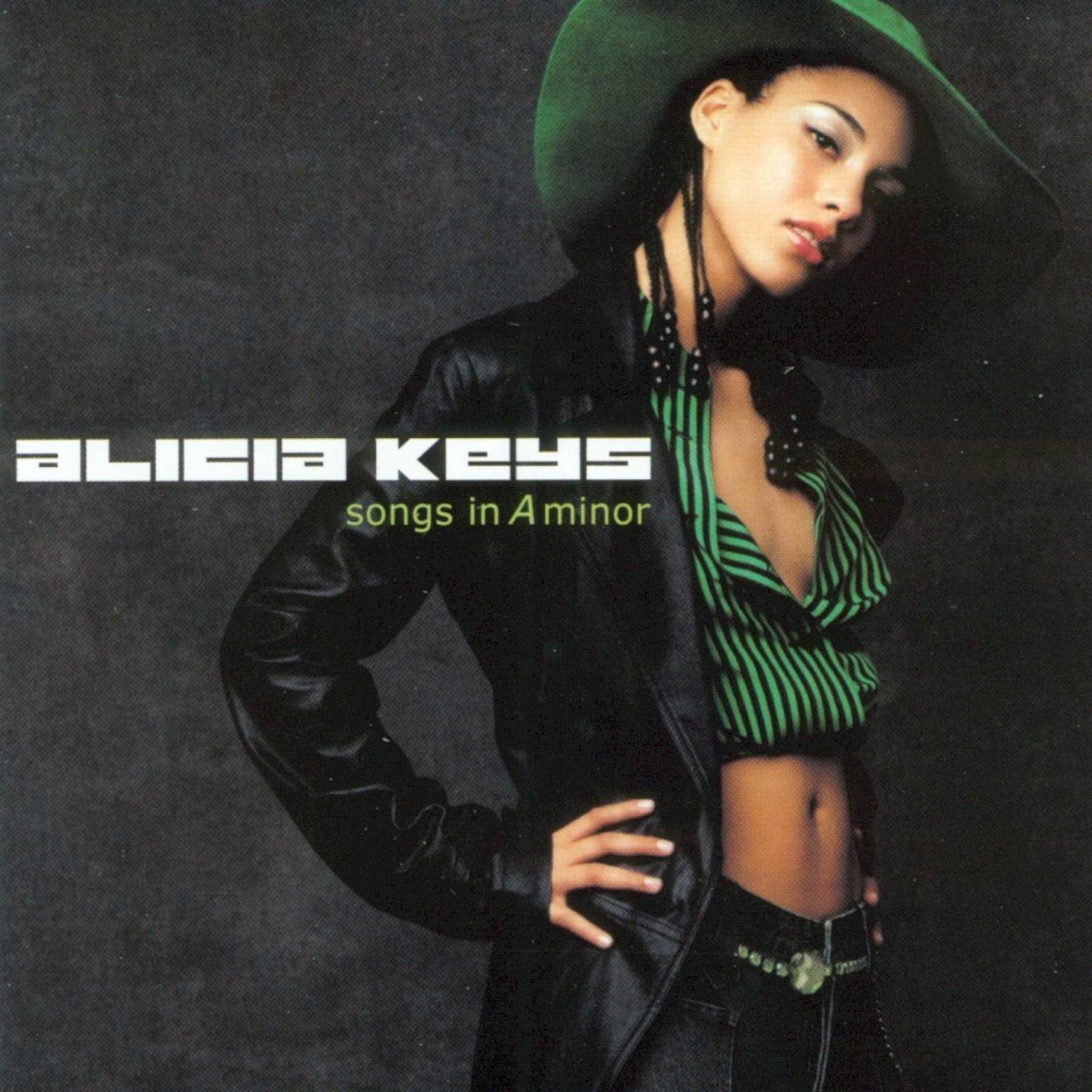 Copertina cd Alicia Keys - Songs In A Minor - Front, cover cd Alicia ...