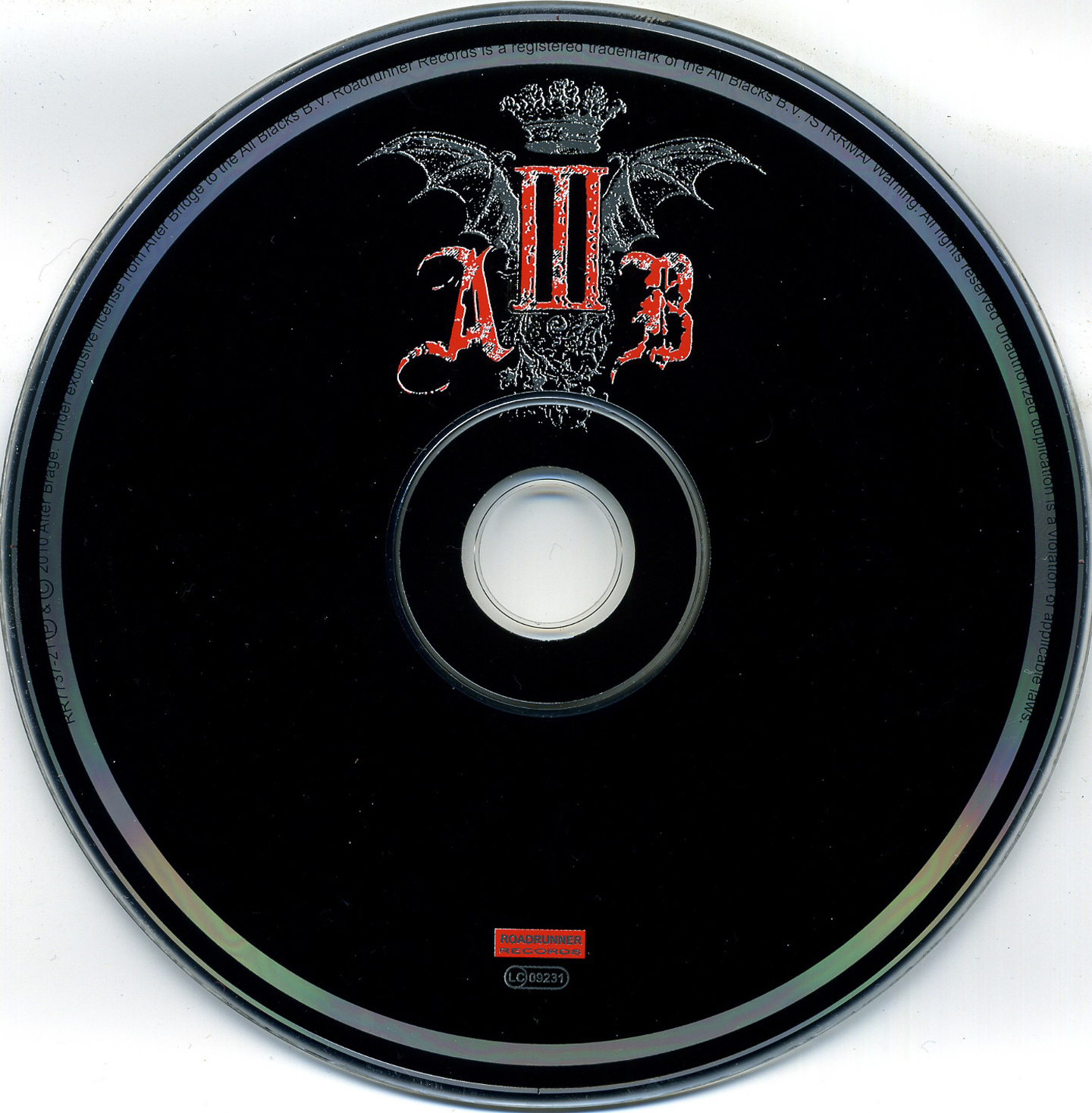 Scarica la copertina cd Alter Bridge - AB III - CD, scarica la cover cd ...