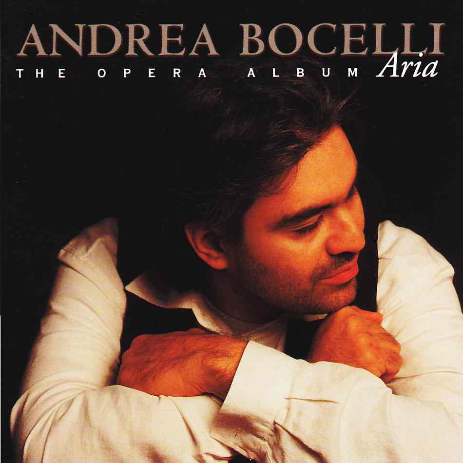 Scarica la copertina cd Andrea Bocelli - Aria (The Opera Album) - Front ...