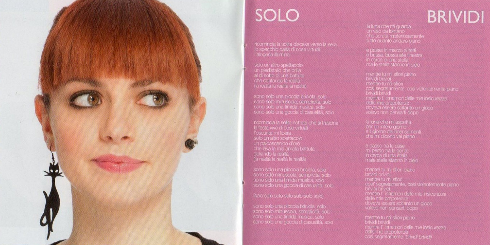 ANNALISA SCARRONE - DISCOGRAFIA (Cover - Video - Testi)