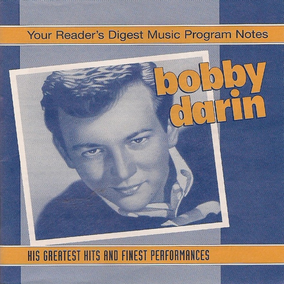 Copertina cd Bobby Darin - His Greatest Hits And Finest Performances ...