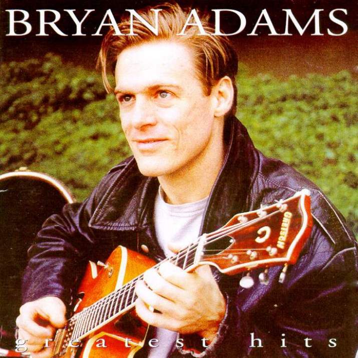 Copertina cd Bryan Adams - Greatest Hits - Front, cover cd Bryan Adams ...