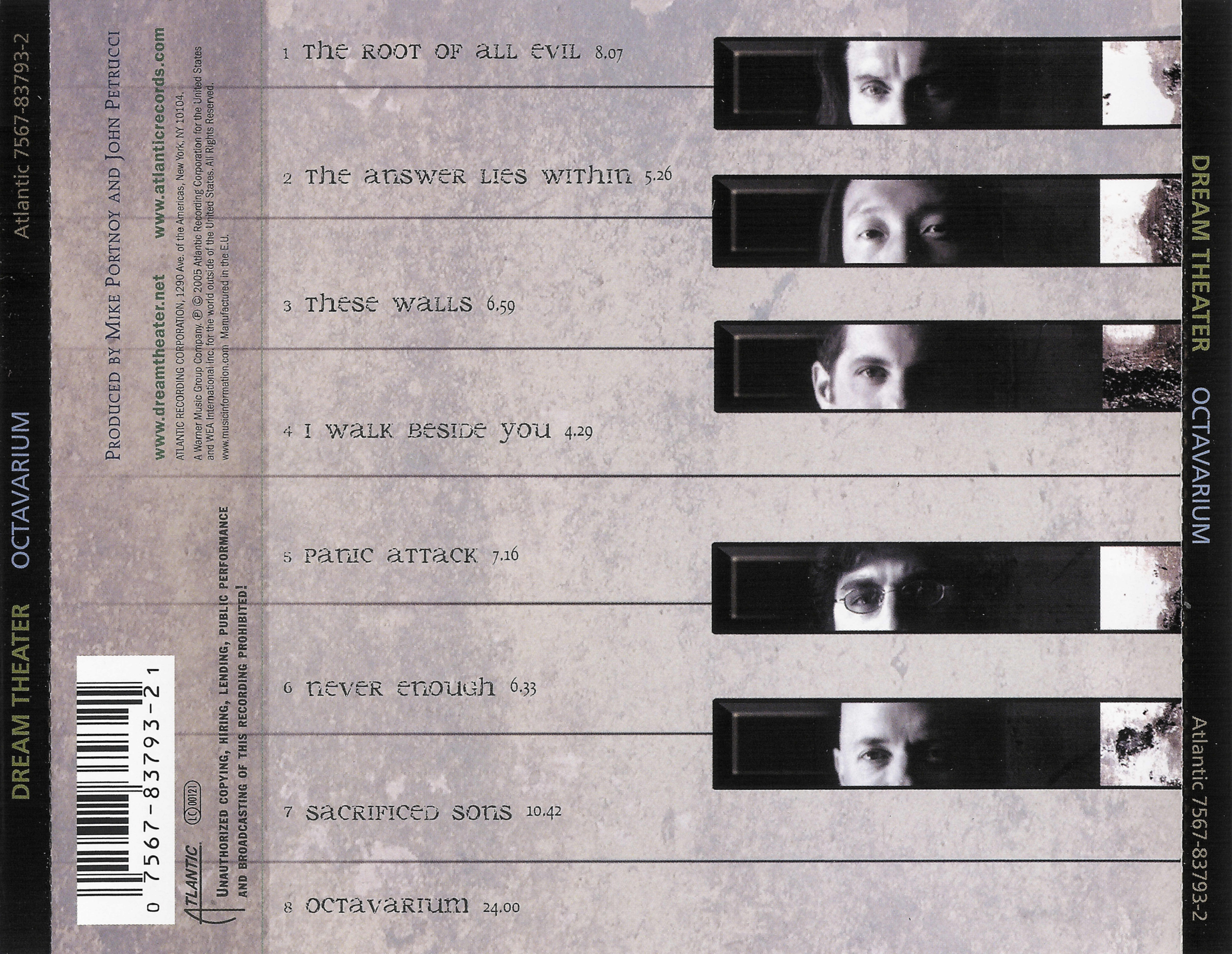 Dream Theater - A Chromatic Journey : Dreamtheater