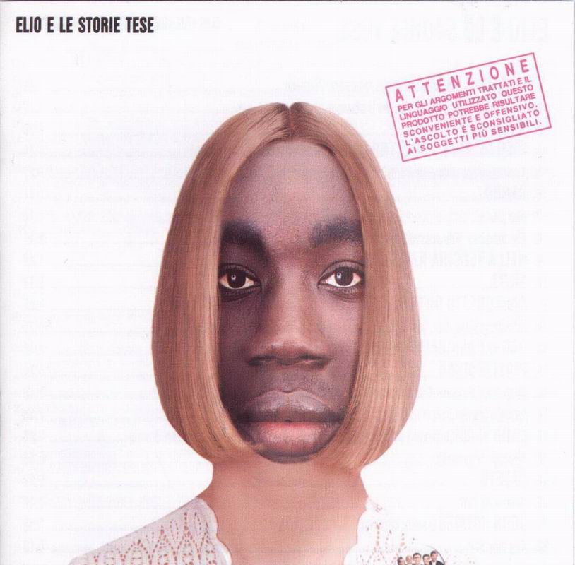 Copertina cd Elio E Le Storie Tese - Elio Samaga Hukapan Kariyama Turu ...