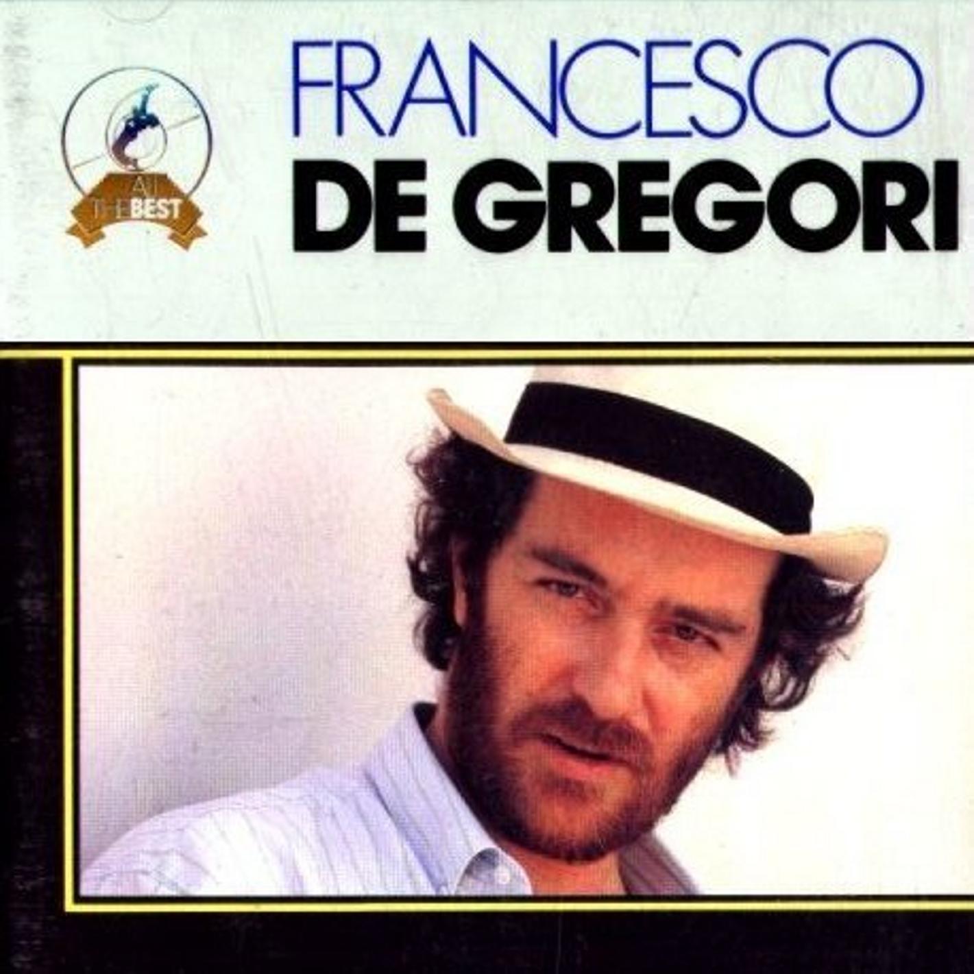 Copertina cd Francesco De Gregori - Raccolta - Front, cover cd ...