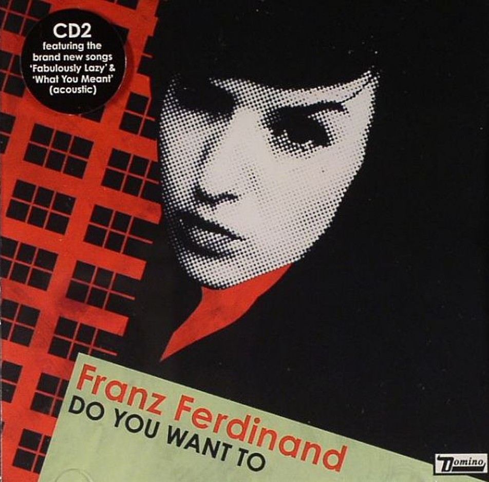 Copertina cd Franz Ferdinand - Do You Want To - Front, cover cd Franz ...