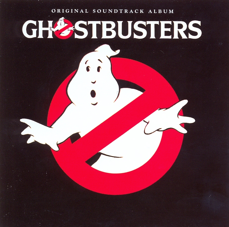 Copertina cd Ghostbusters (Soundtrack) - Front, cover cd Ghostbusters ...