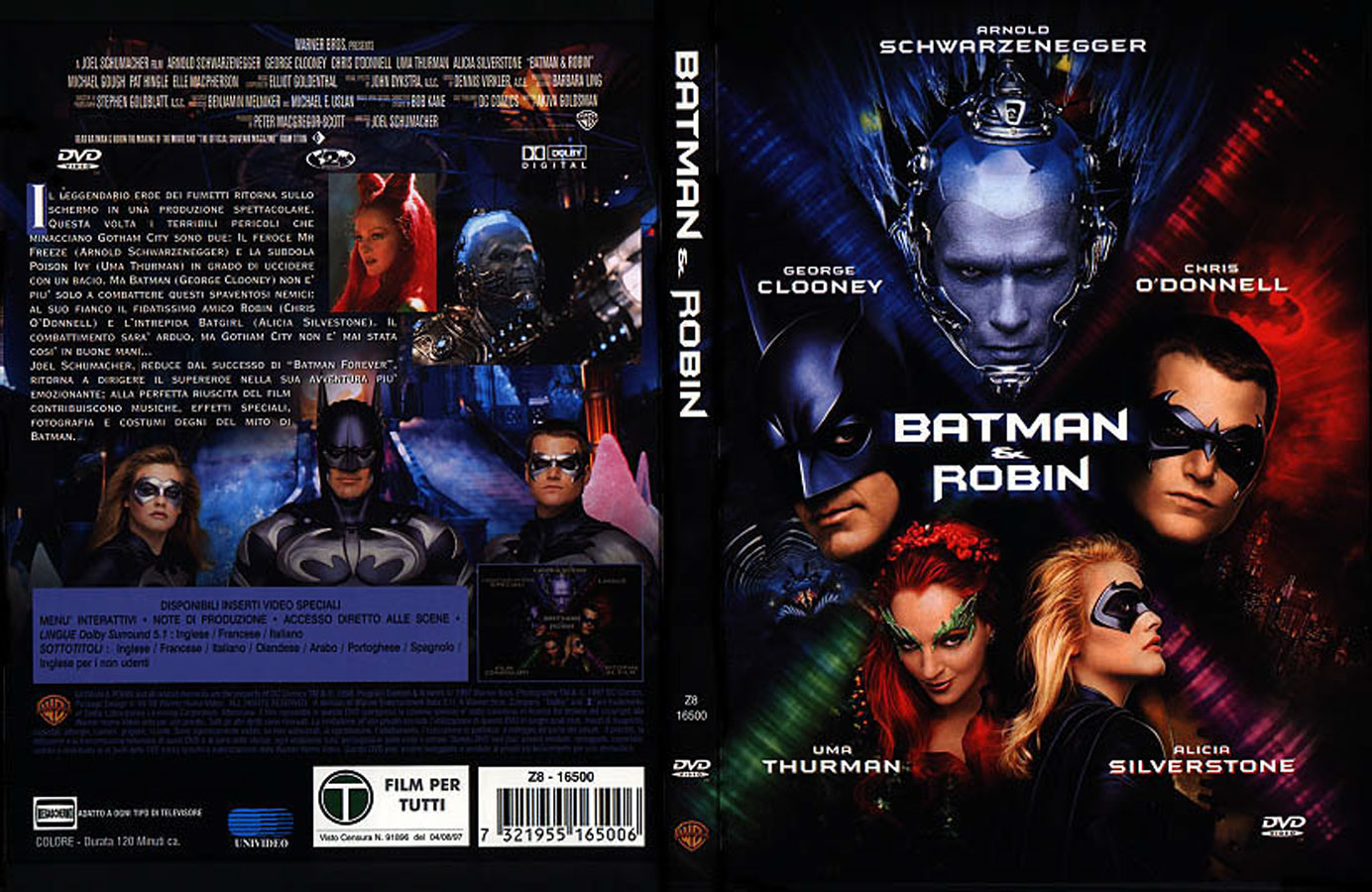 Batman & Robin 1997